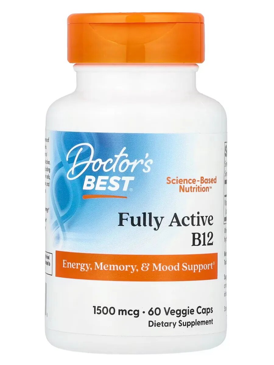 Fully Active B12 1500 mcg