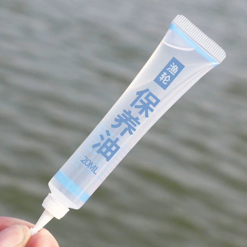 Масло для обслуживания колеса капель воды, смазка Luya, специальное рыболовное колесо, прялка, рыболовное колесо,