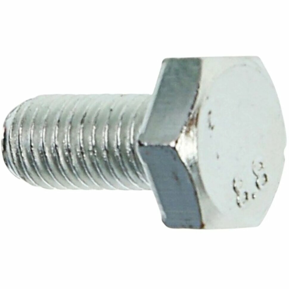 Болт DIN933 с шестигр. головкой оцинк. М6х16 (100 шт/уп) Zitar (105200), 2375013