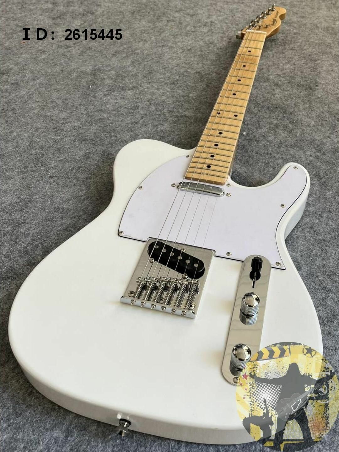 Электрогитара Fender Telecaster 6-струнная, произведена в Китае.