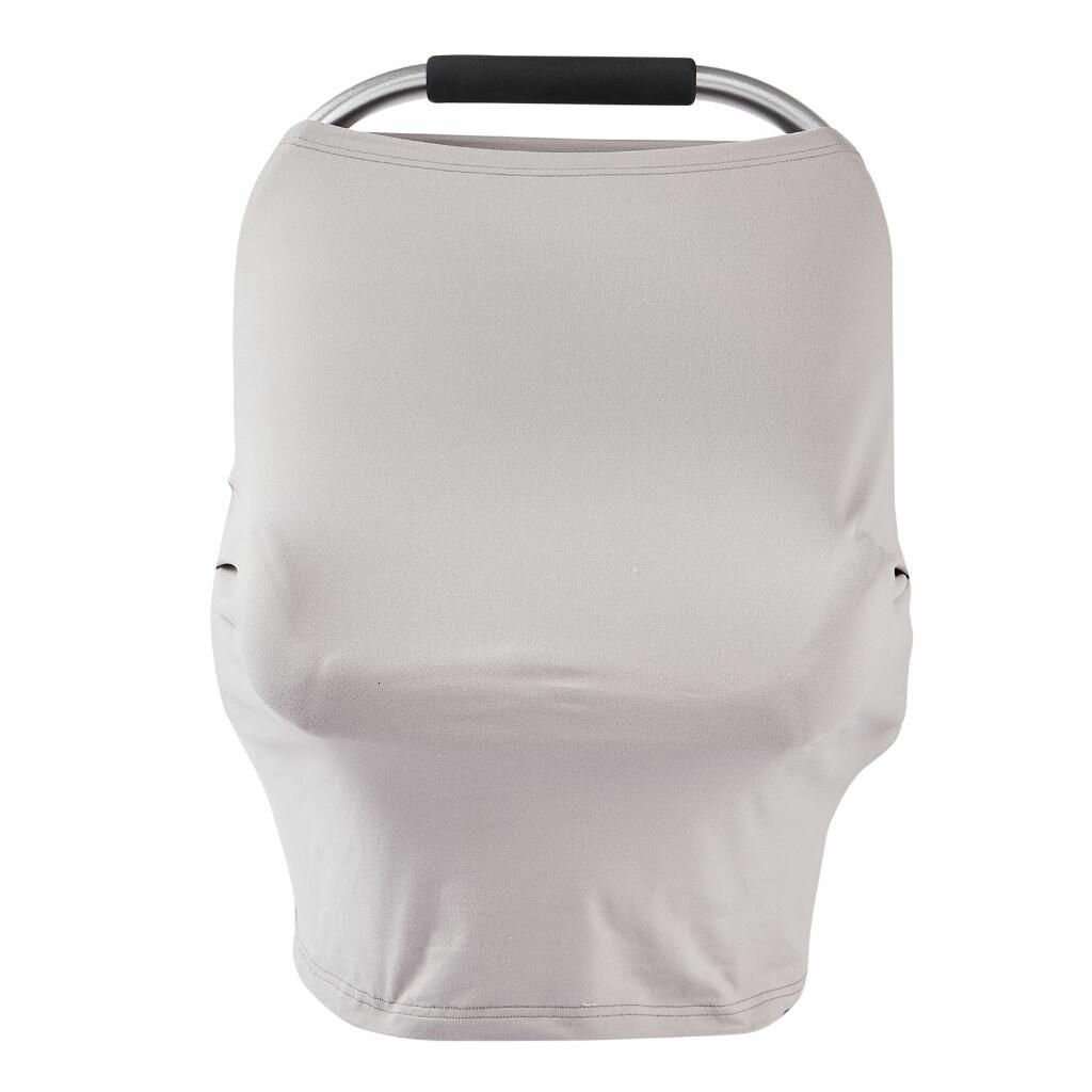 Чехол-накидка для детского автокресла, Серый