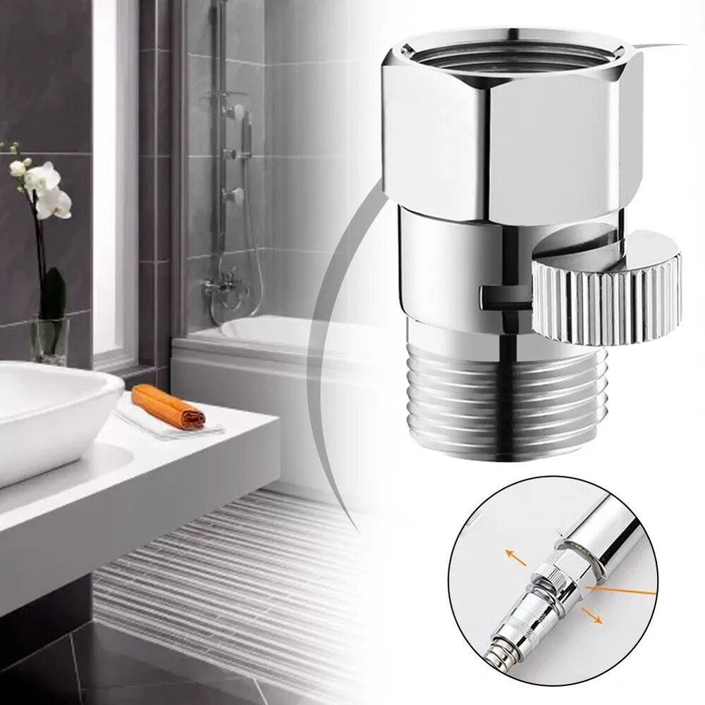 Ручной душ с быстрым переключением, запорный клапан для душа, переключатель для душа