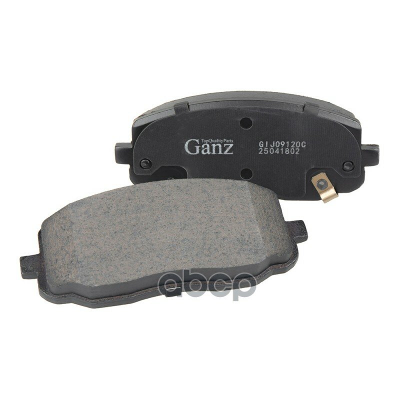 Колодки передние PRO-Line Ceramic KIA PICANTO GANZ GIJ09120C GANZ арт. GIJ09120C