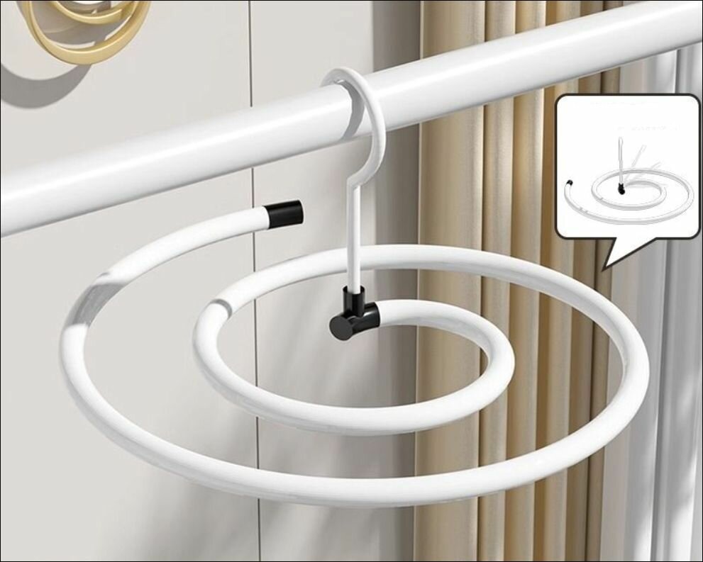 Сушилка для белья навесная, 220 см, 1 шт