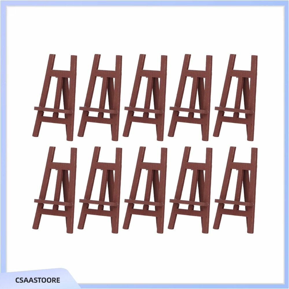 10 мольбертов сосна, 1:12-1:6, рисование, мини, прочный