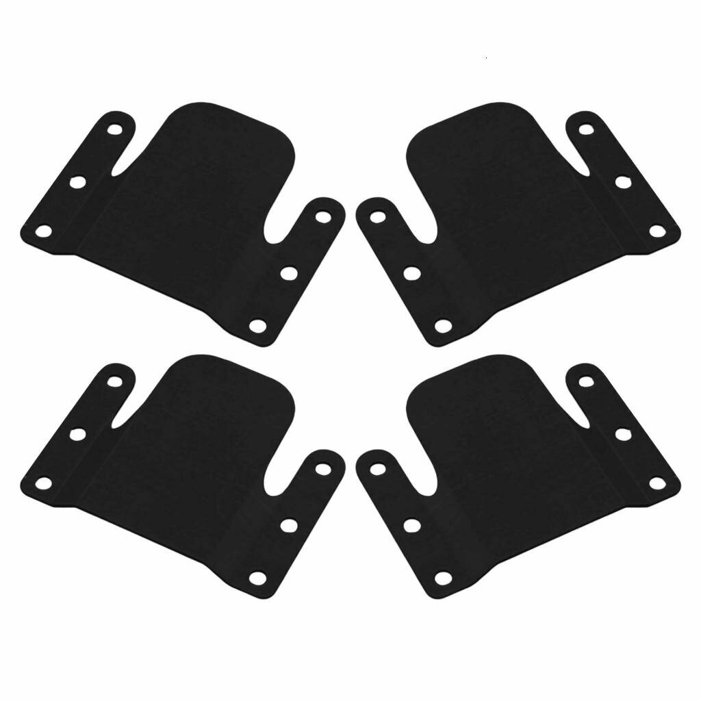 2 шт. Разъемные соединители для диванов, мебельные крепежные скобы, - Черный