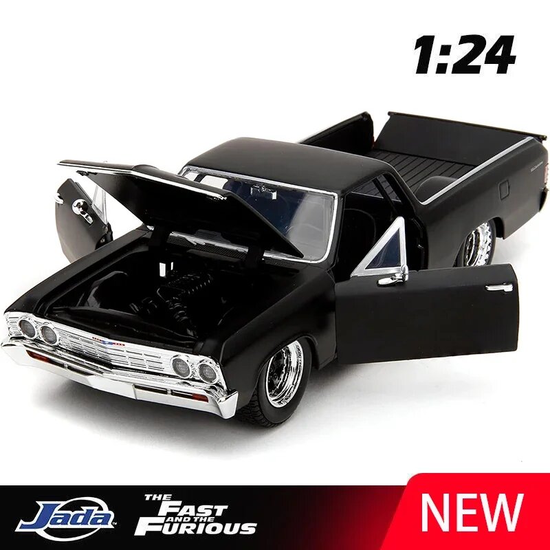 JADA 1:24 EL CAMINO 1967 металлическая модель автомобиля