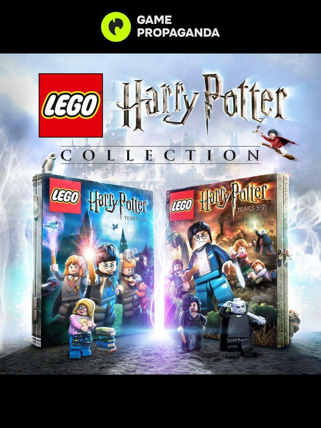 Игра LEGO Harry Potter Collection PS5 + 220 TRY на баланс PSN. Турция. Цифровая версия