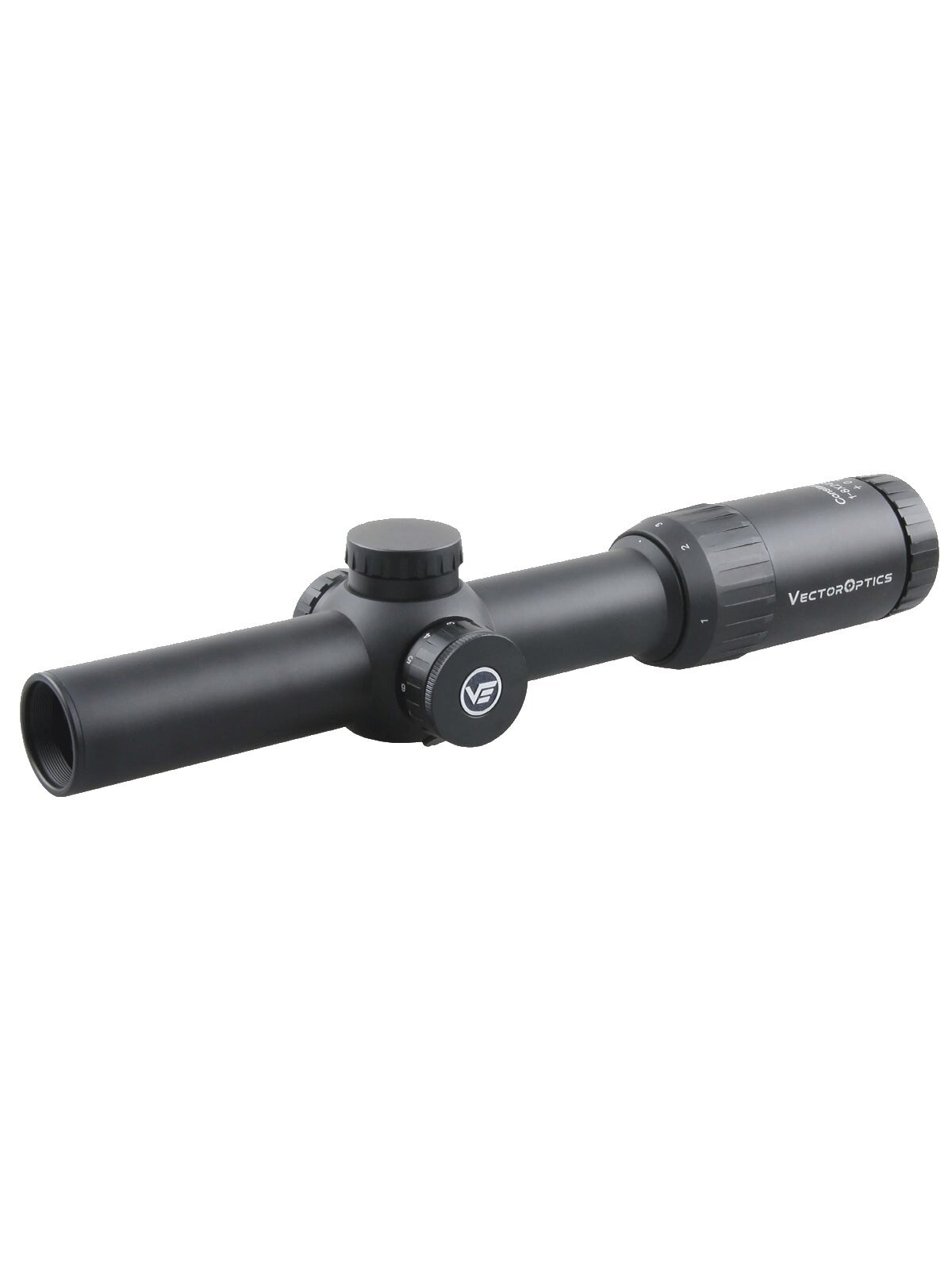 Оптический прицел Vector Optics Constantine 1-8x24 FFP, сетка EHT Mil, 30мм, широкоугольный, азотозаполненный, подсветка красным (SCFF-32)