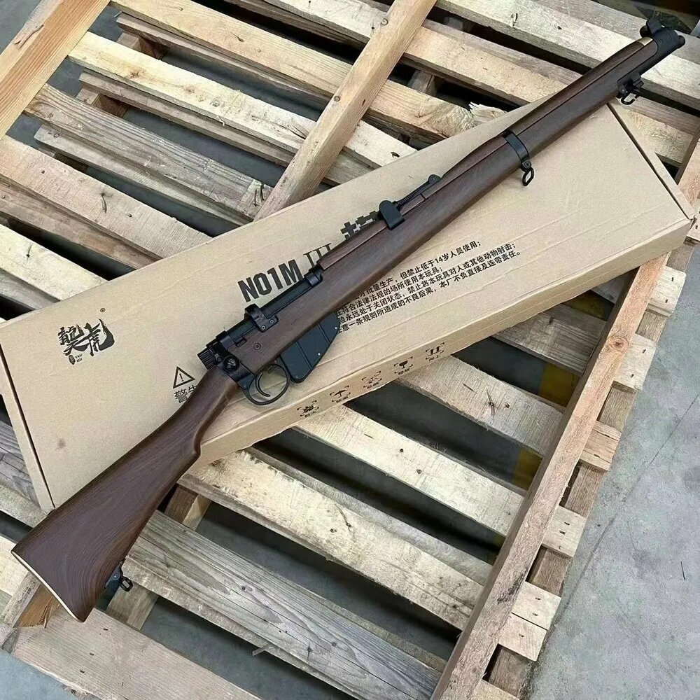 Игрушечное оружие/Портативная игрушечная винтовка Lee Enfield MK.3/Винтовка Ли Энфилда/Нейлоновый материал Затвор+Ствольная коробка 110cm
