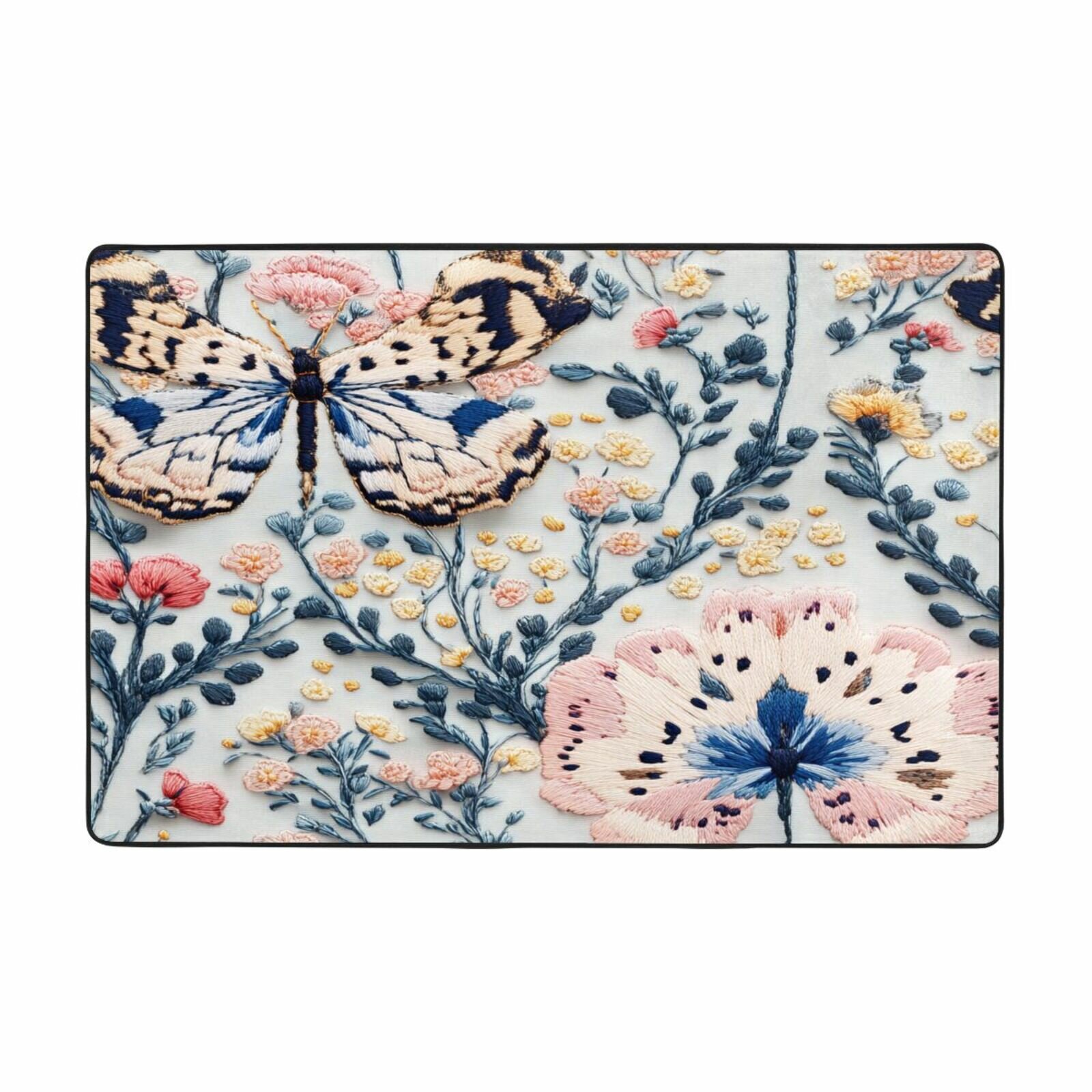 Ковер безворсовый，ковер в детскую，ковер в прихожую，ковер в гостиную，ковер прикроватный，ковер в детскую комнату 60x91cm