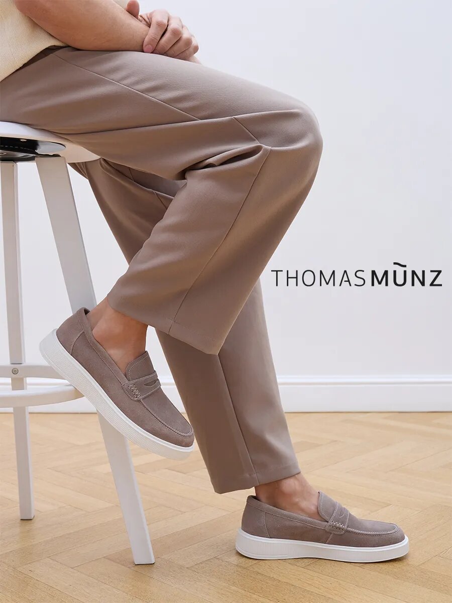 Лоферы Весна-Лето 2025