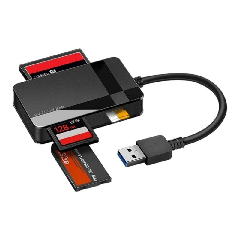 Универсальный кард-ридер 4 в 1 USB 3.0, USB A3.0
