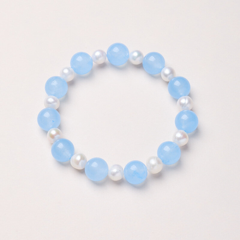 YM Mall Браслеты из бусин Тигровый глаз и цитрин Эластичный шнур Богатство