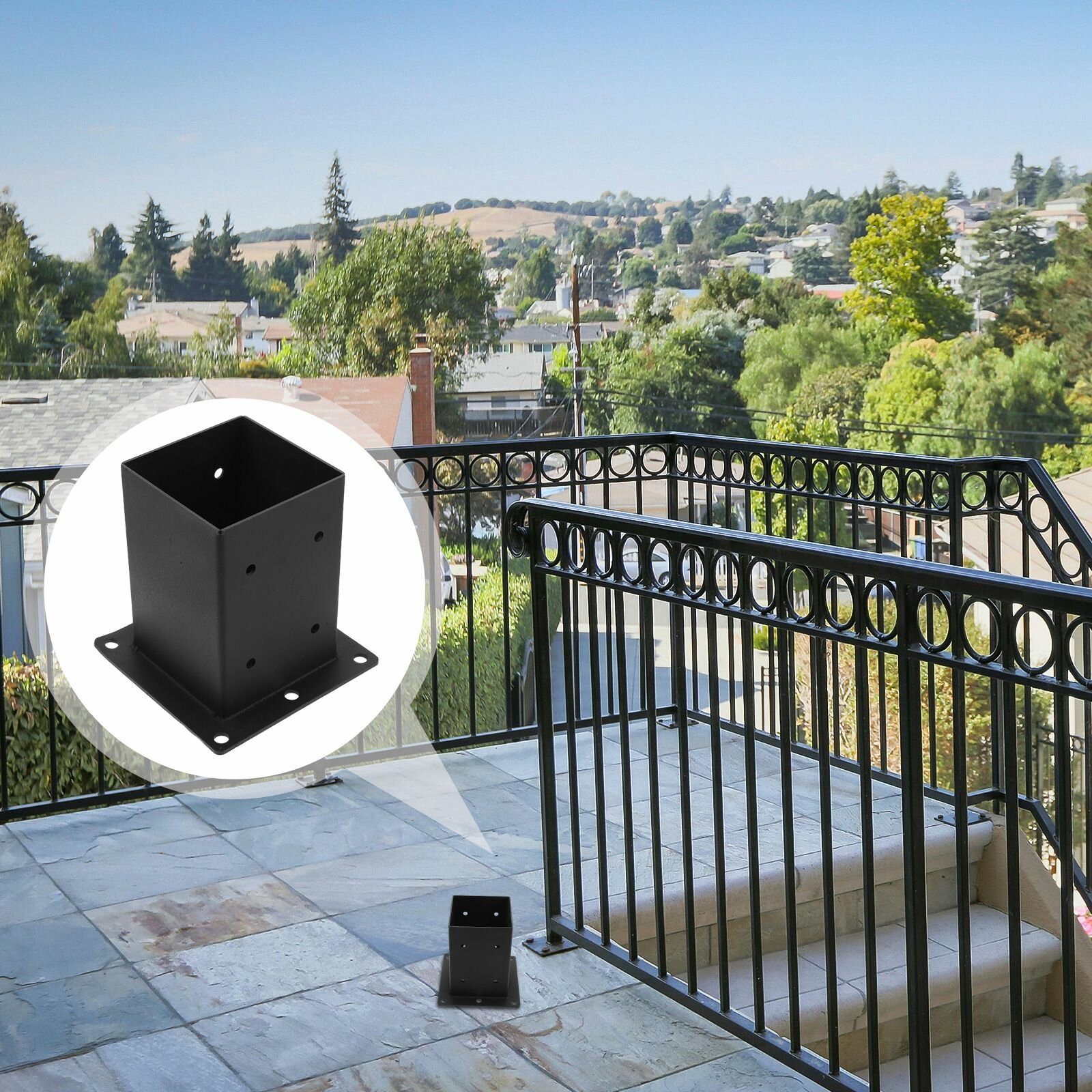 Комплектующие для забора и ворот