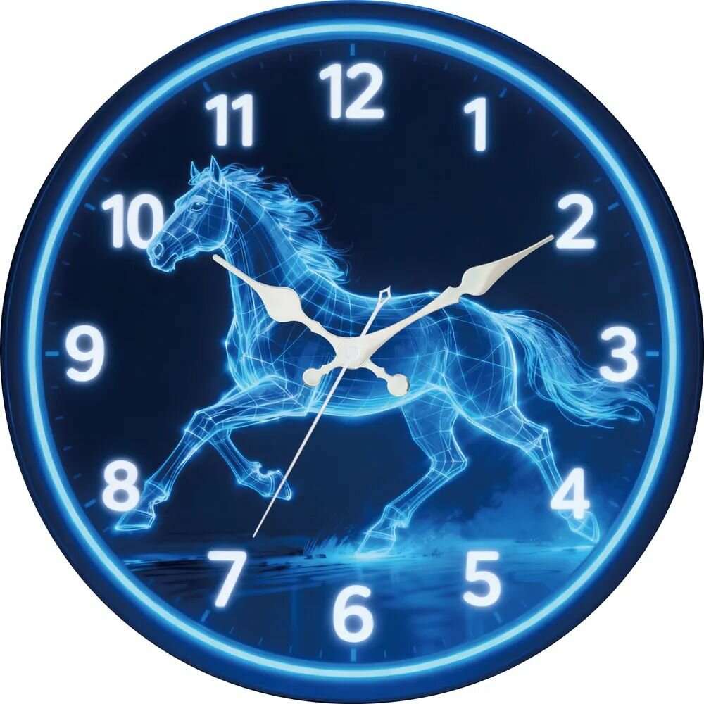 Настенные часы, 20 см х 20 см