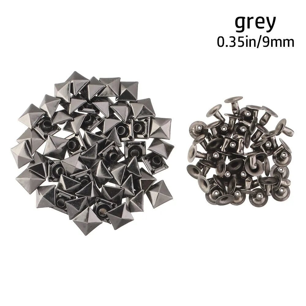 50Sets Металлические шипы