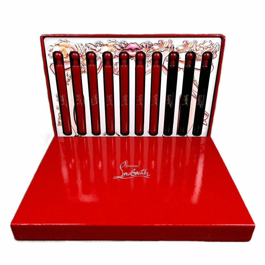 Парфюмерная вода Christian Louboutin Mini Set унисекс 10 X 4 мл