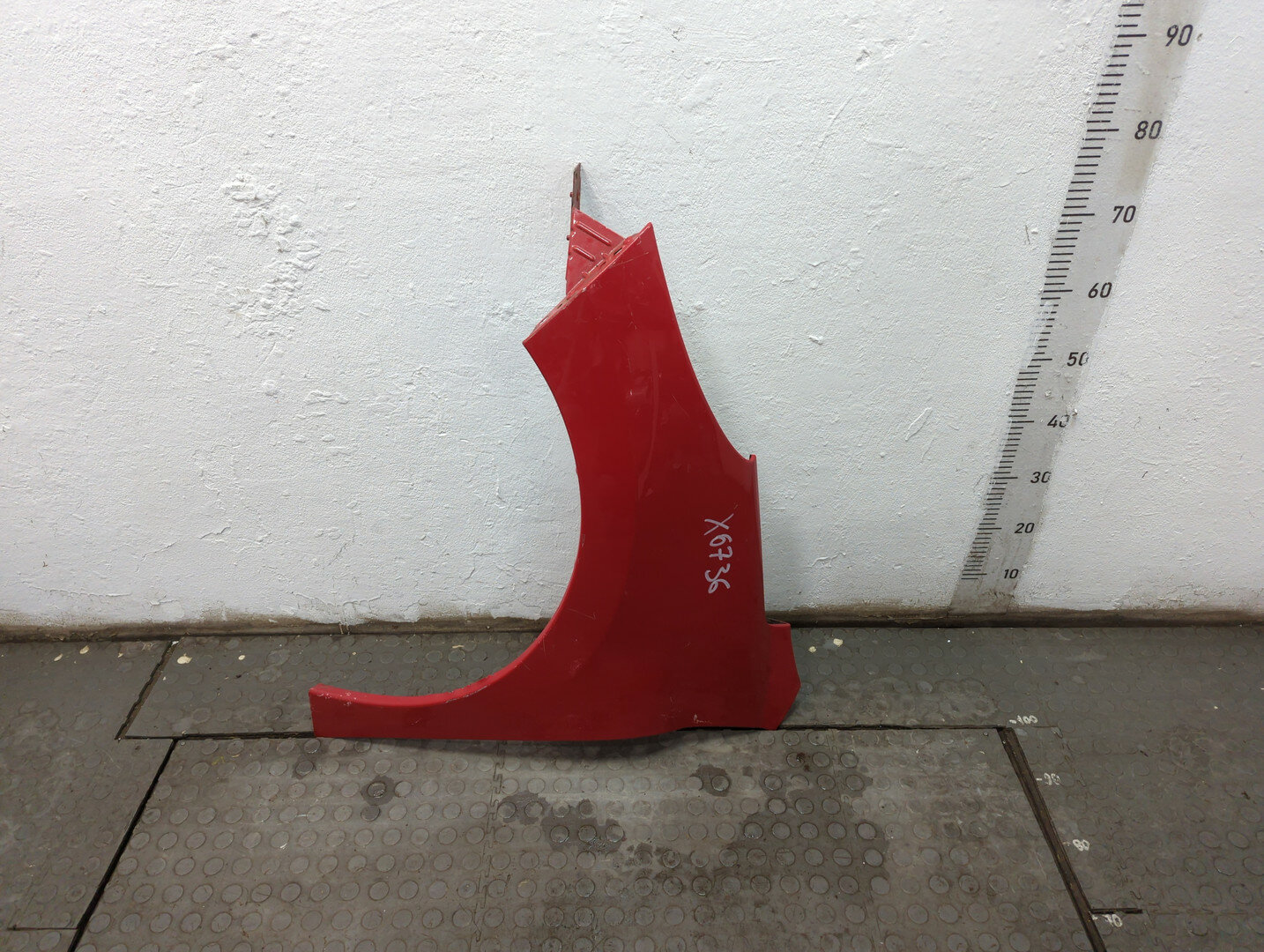 Крыло левое переднее Peugeot 207 Б/У