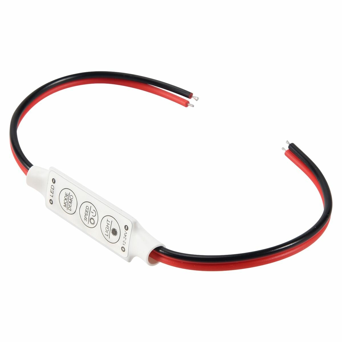 Светодиодный диммер 12A 12V-24V для полосок монохромный контроллер