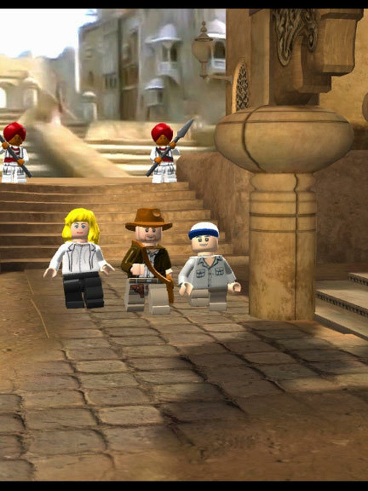 Steam LEGO Indiana Jones: The Original Adventures игра в электронном формате | для аккаунтов ОАЭ | игра в подарок (Steam Gift)