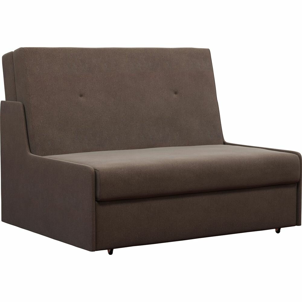 Диван аккордеон Наш Диван Атланта БП Акк 120 темно-коричневый