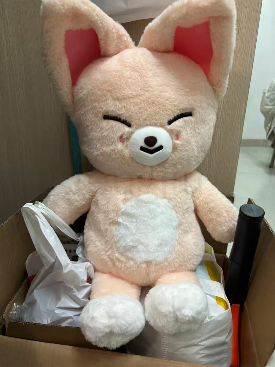 SKZOO 50cm Сидящая Кукла Straykids KARMA