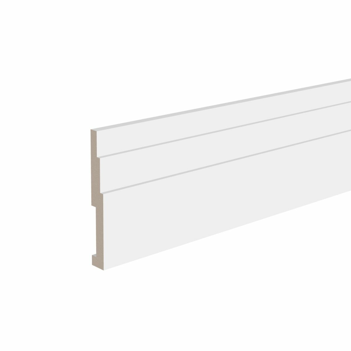 Плинтус Ultrawood Base 1216 i Д2000хВ120хШ16 мм / Ультравуд.