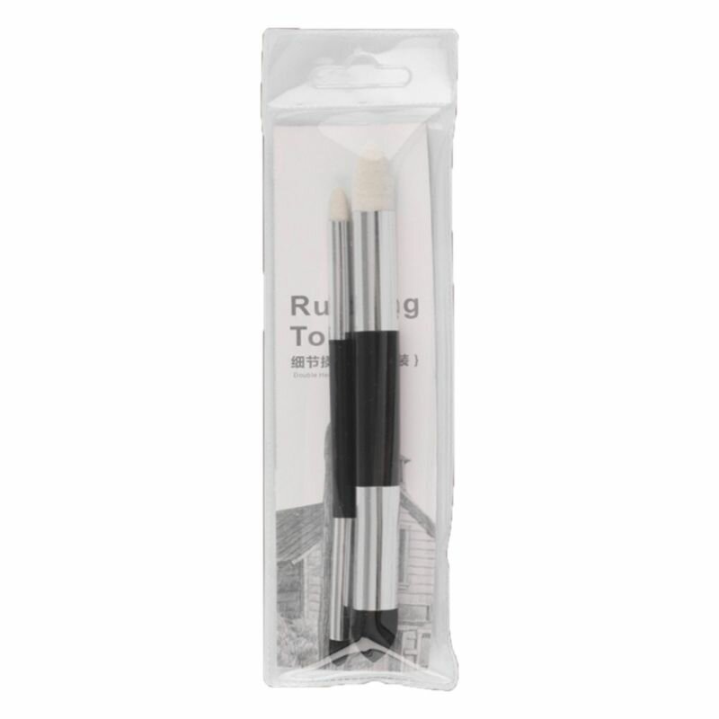 Упаковка из 2 штук, специальная ручка-ластик для серого лица, стираемая высокоглянцевая художественная ручка-ластик-2 комплекта