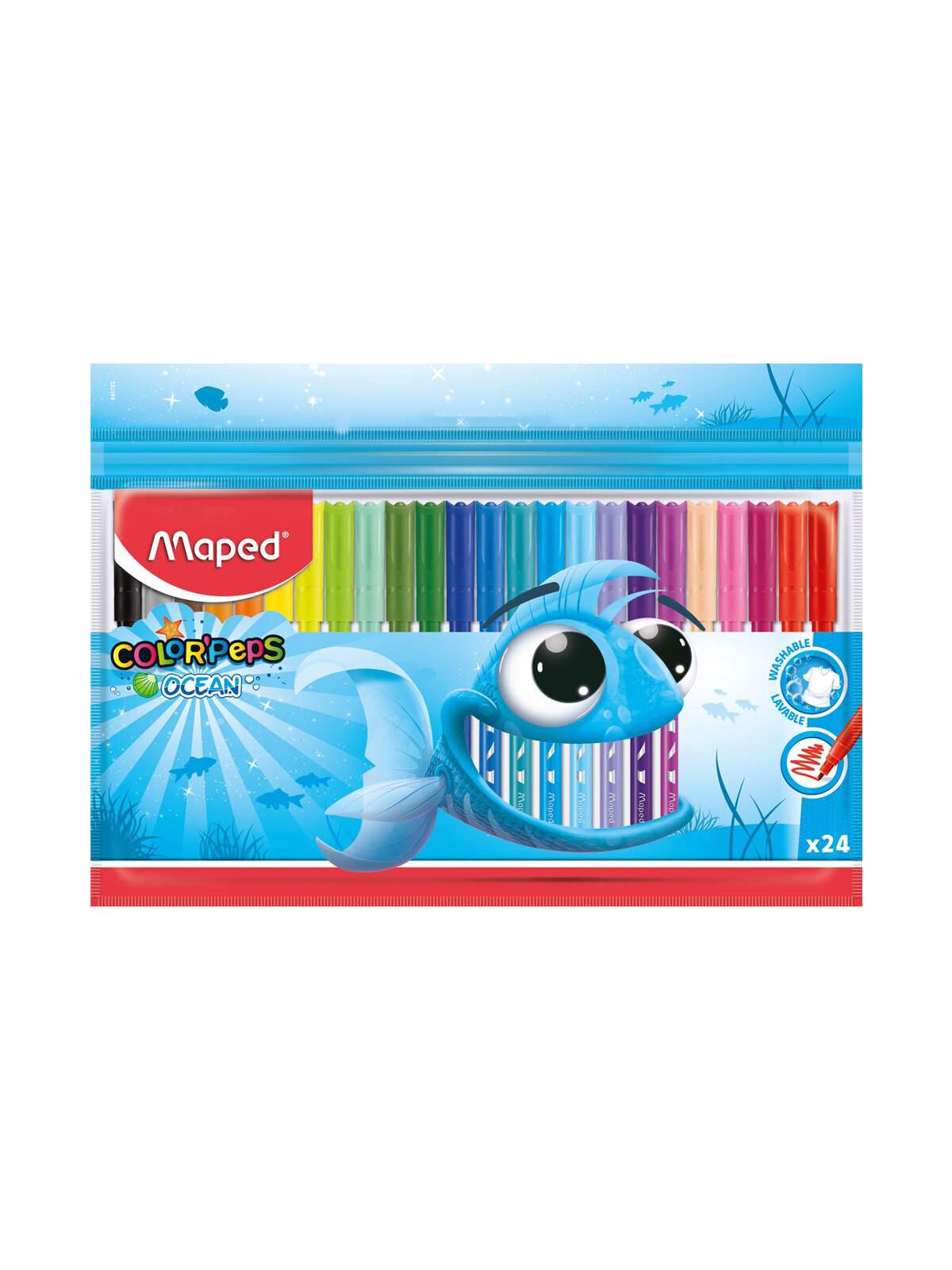 Фломастеры MAPED 24 шт.