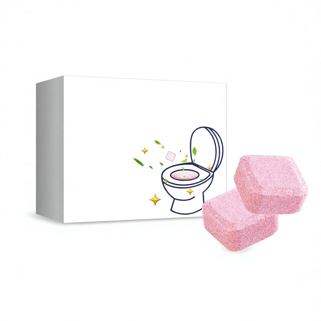 Таблетки для уборки унитаза, Эффервентные таблетки для уборки унитаза, Регулярные эффервентные таблетки для очистки масляных кастрюль, 12 штук в коробке с удалением сильных пятен и ароматической очисткой