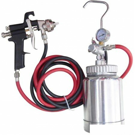 Краскопульт Partner 8313 (с выносной емкостью 2л)