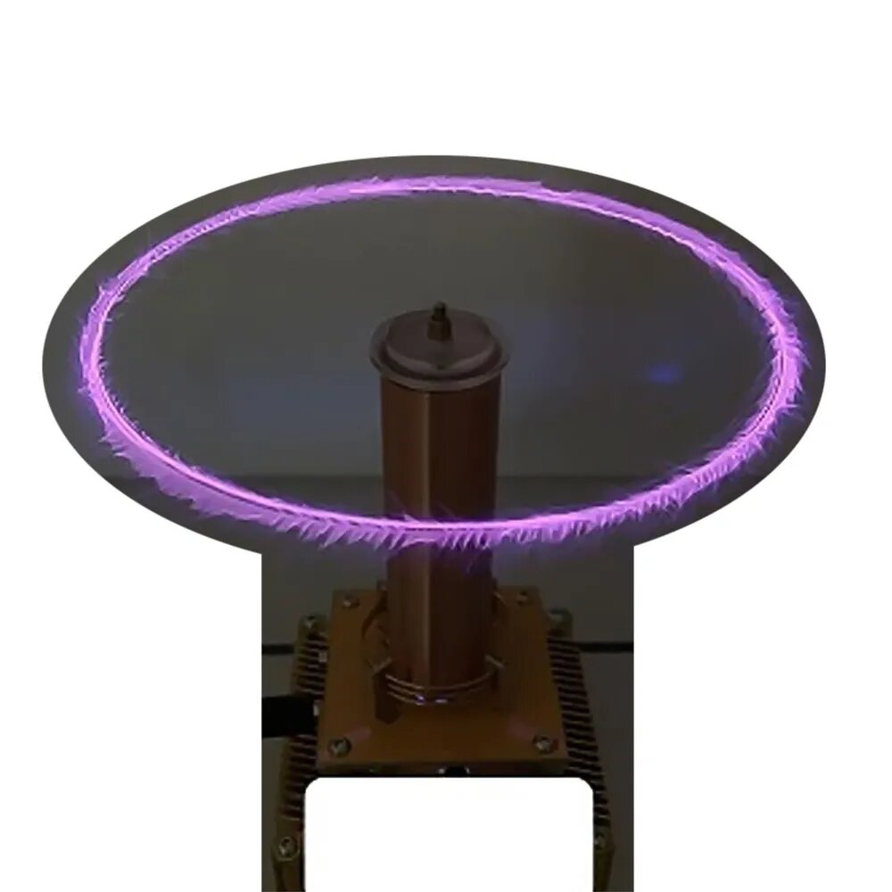 Музыкальная катушка Тесла Tesla Ion с Bluetooth, интерактивная игрушка, декор — фото 1