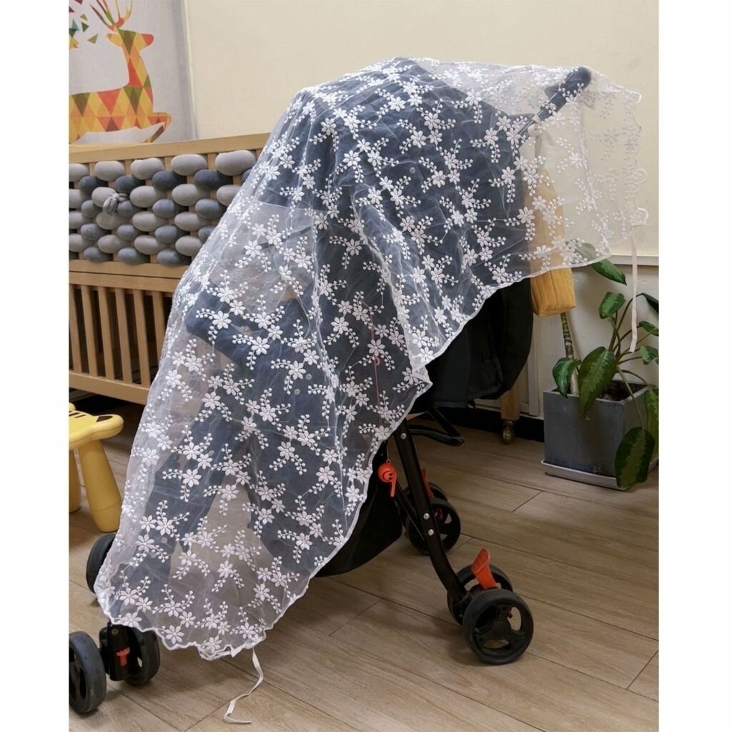 Москитная сетка от насекомых для детской коляски, коляска, люлька, солнцезащитный козырек, дорожное снаряжение