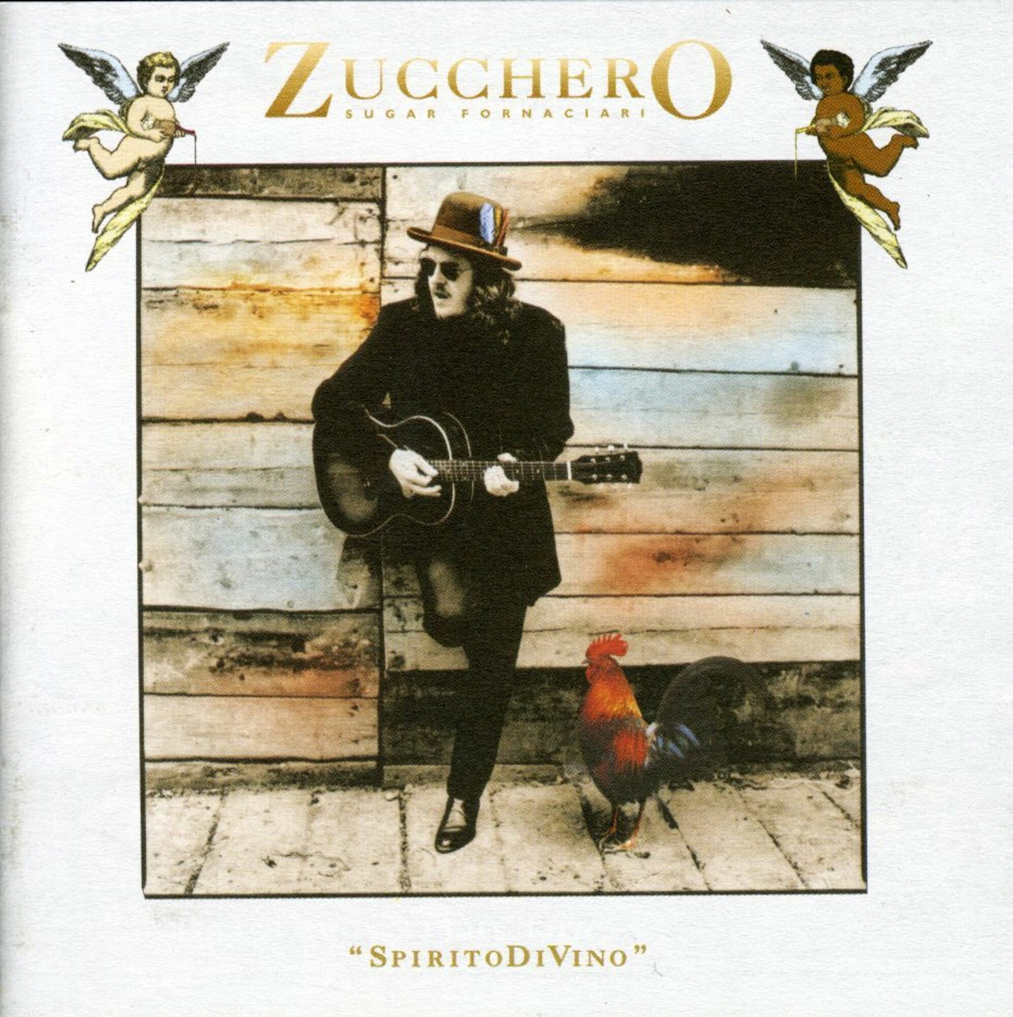Компакт-диск Zucchero - Spirito DiVino (1 CD)