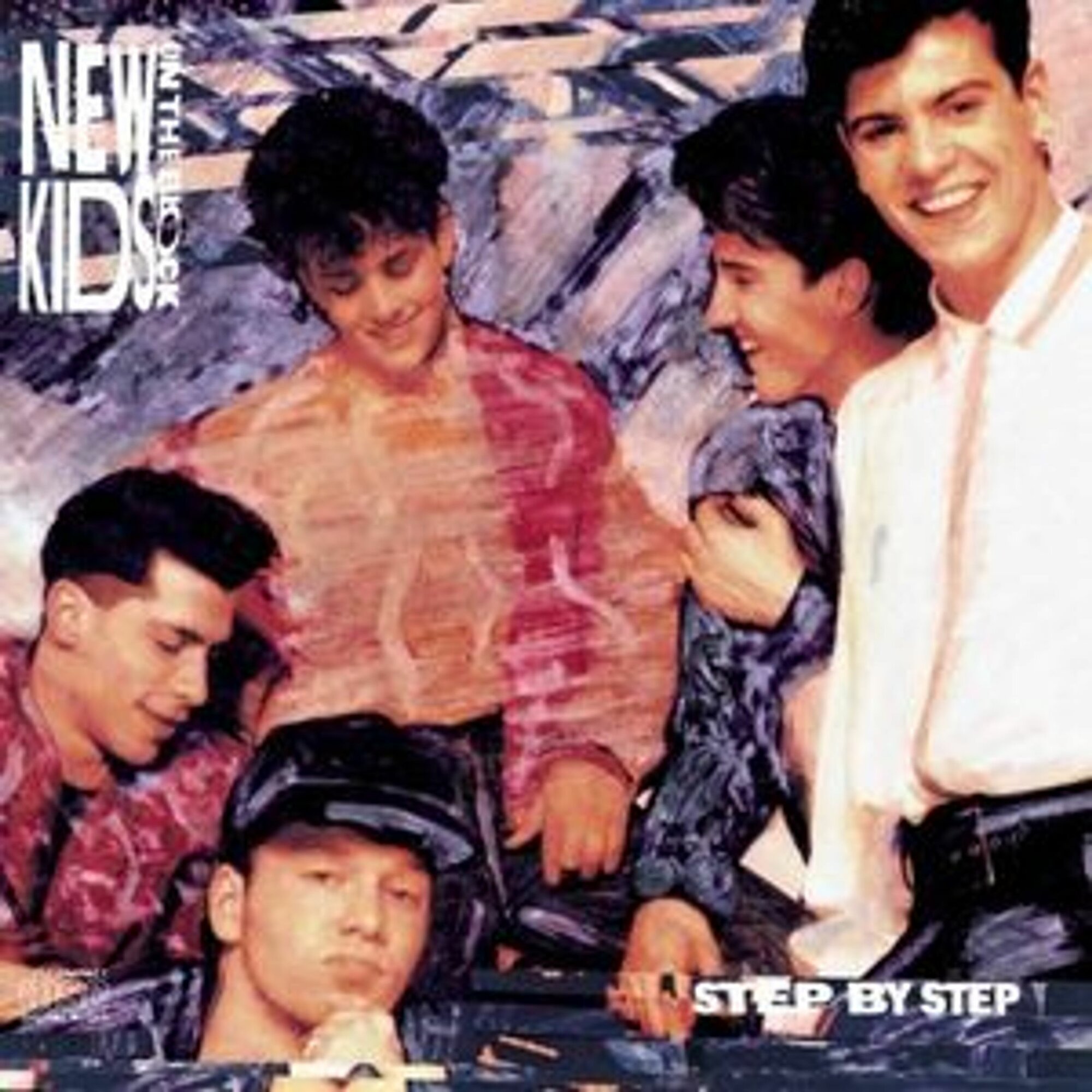 Компакт-диск New Kids On The Block - Step By Step (35th Anniversary) (1 CD)