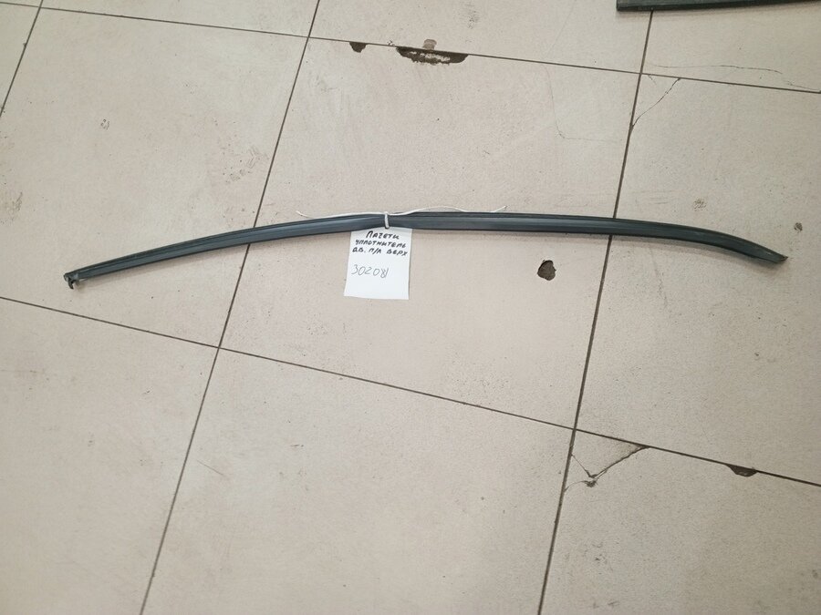 Уплотнитель двери передней левой верхняя часть от Chevrolet Lacetti J200 2003-2013