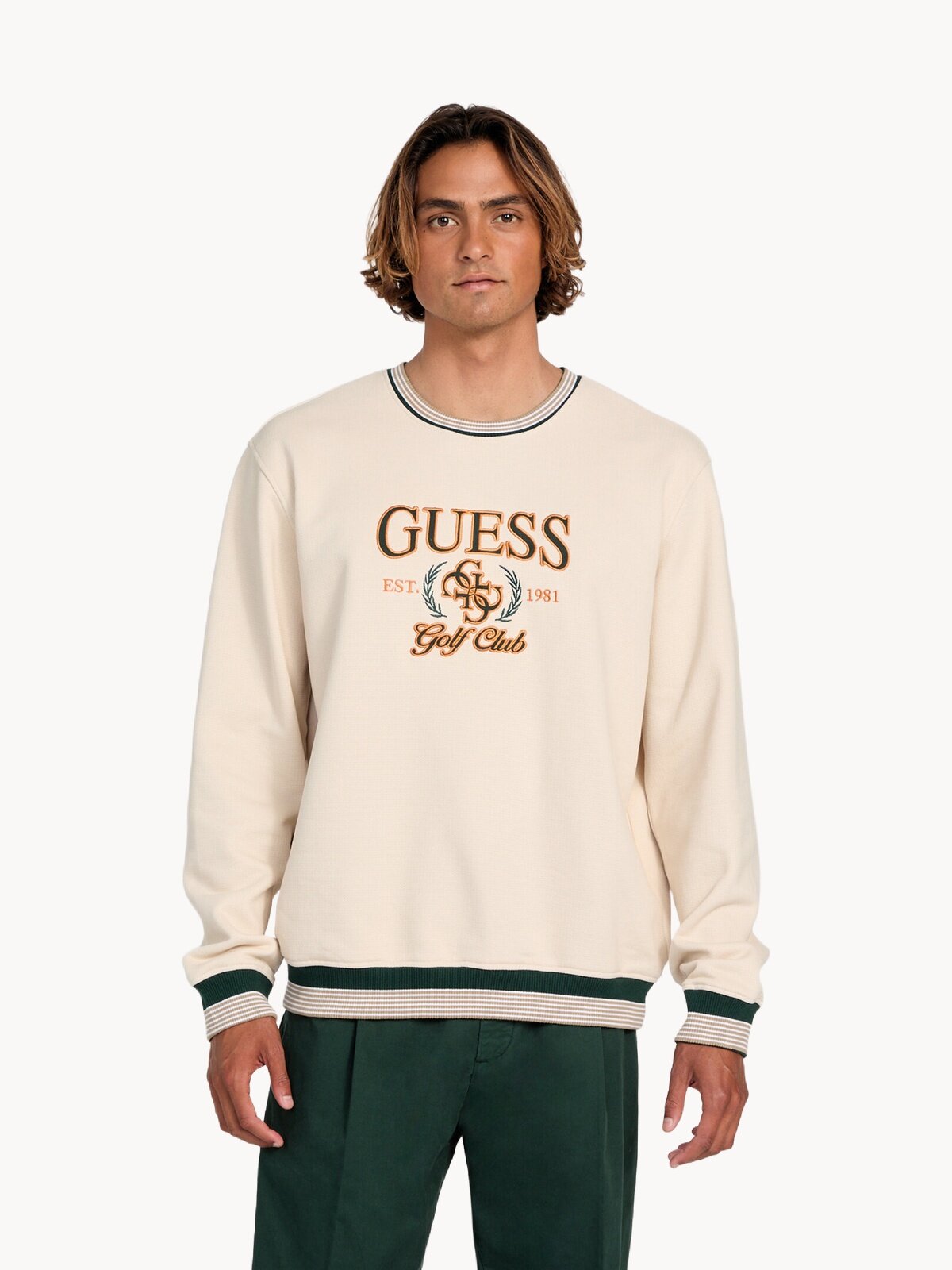 Джемпер GUESS 4G CN SWEATSHIRT
