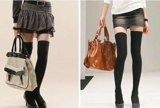 Сексуальные чулки выше колена для школьниц, летний стиль, белые прозрачные чулки до бедра в стиле JK с тремя полосками. Все чулки для школьниц черного цвета.