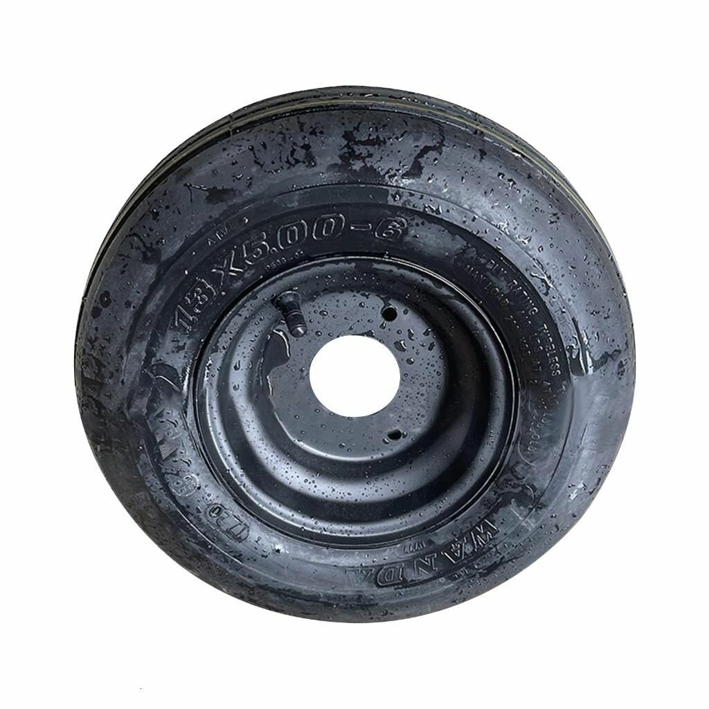 13x5.00-6 Шина Away Road Вакуумная, - Черные колеса