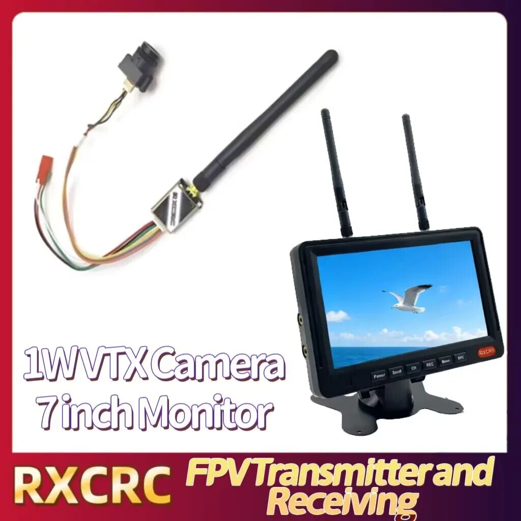 RXC 7-дюймовый FPV монитор для дронов