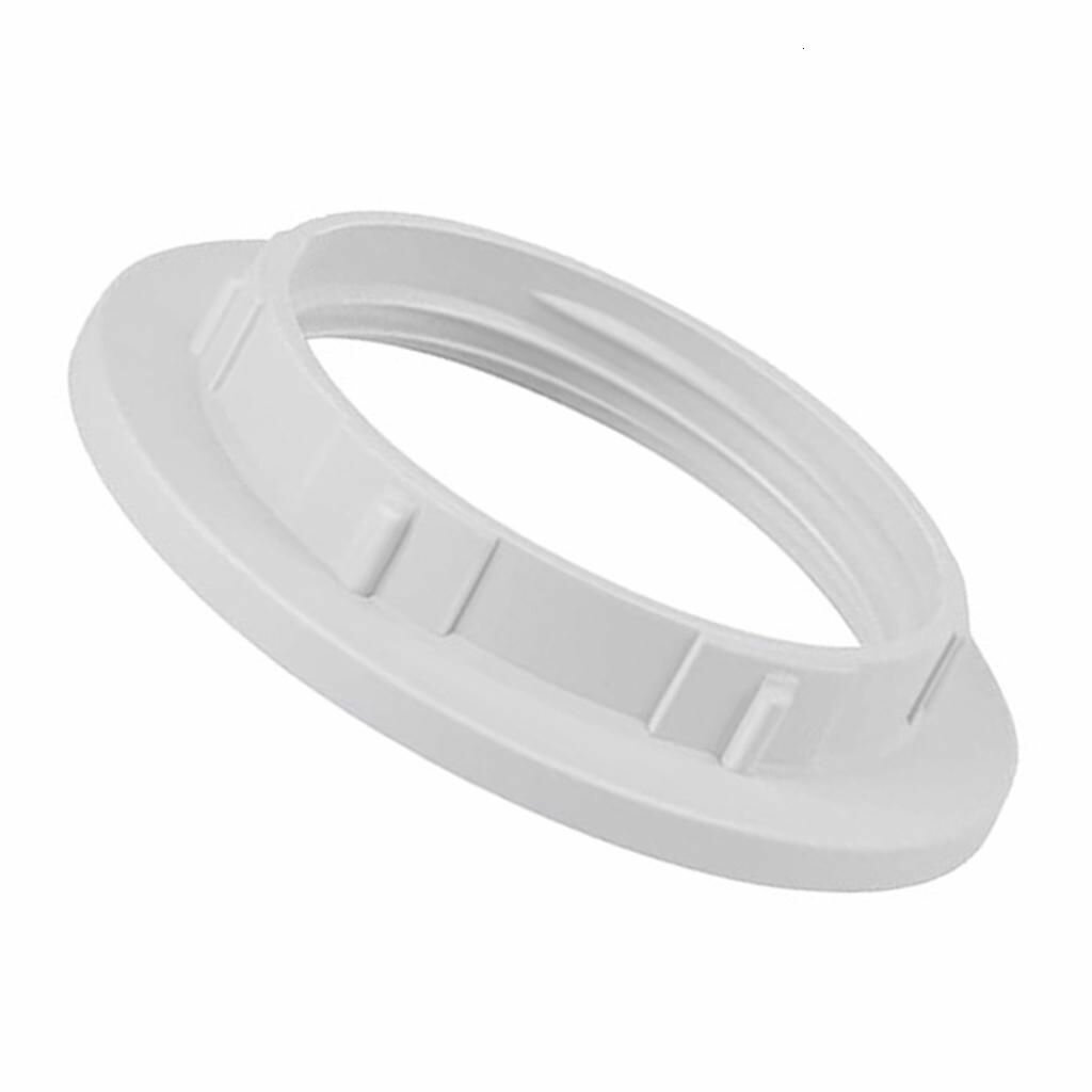 Пластиковые кольца для люстр (6 шт), Белый