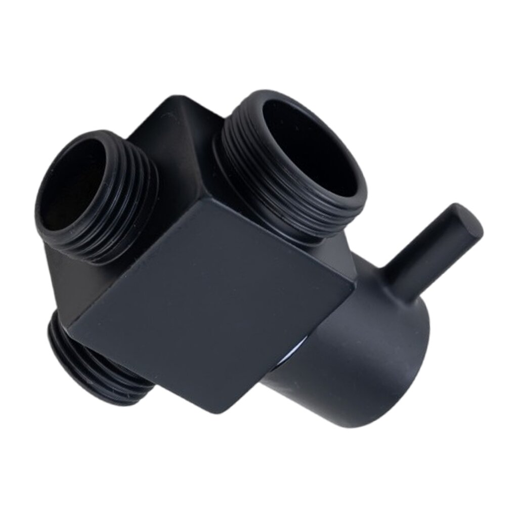 Латунные отводные клапаны для душа с быстрыми переключателями, двойной выпуск, Прочный отводной клапан для душа для замены смесителя в ванной комнате