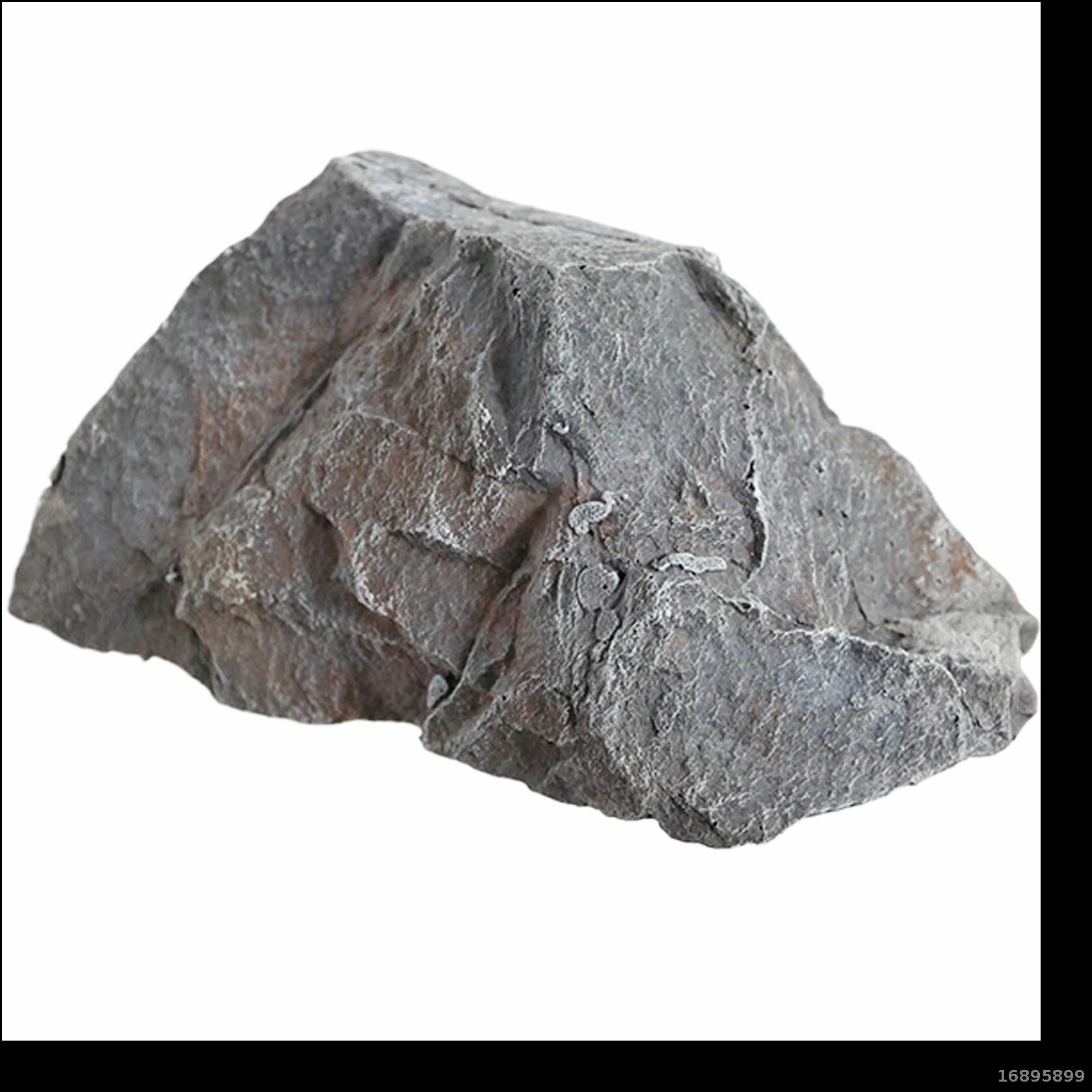 Садовые декоративные статуи Fake Rock, серый, 17 см x 32 см x 25 см