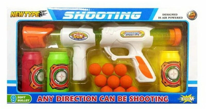 Набор Тир Shooting (бластер, мишени, пули) G-26 с 3 лет