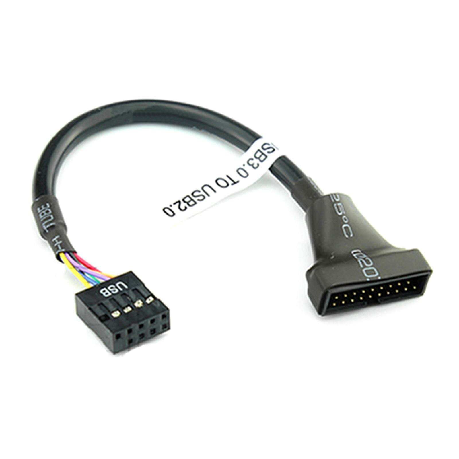 USB3.0 19/20 Pin к USB2.0 9 Pin