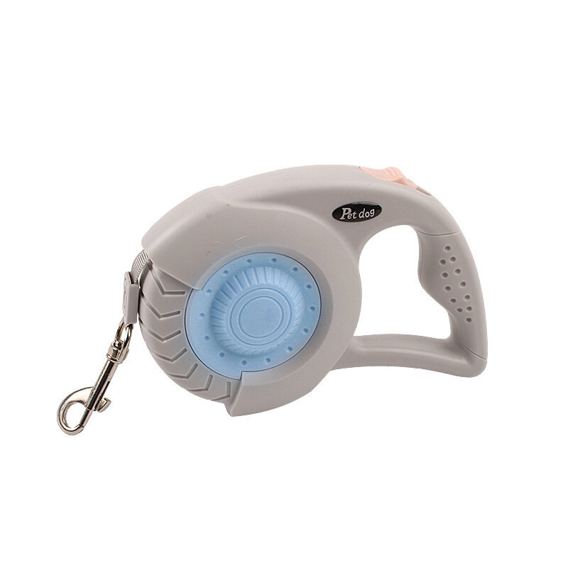 Поводок для собак автоматический выдвижной, веревка для выгула собак, для Тедди, Корги, маленьких и средних собак, аксессуары для поводков