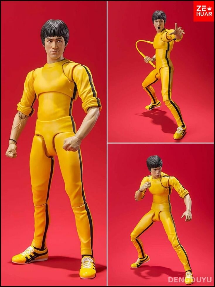 Фигурка Звезда кунг-фу Брюс Ли / Bruce Lee 14cm