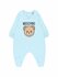 Пижама MOSCHINO, размер 80, синий