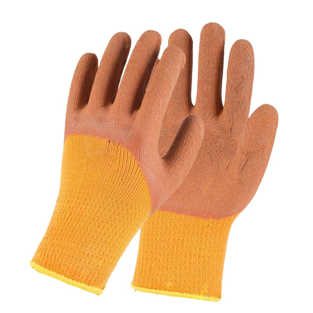 Зимние Термальные Рабочие Перчатки Сверхмощный Нескользящий Захват Для Строительной Морозильной Камеры Защита От Холода На Открытом Воздухе 1 Пара